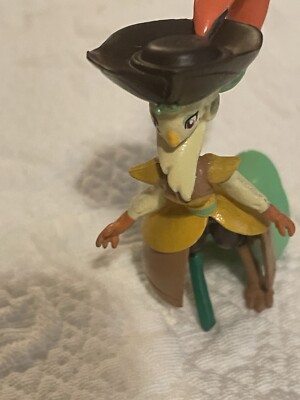 My Little Pony The Movie CAPTAIN CELAENO Pirate Bird MINI Action Figure ...