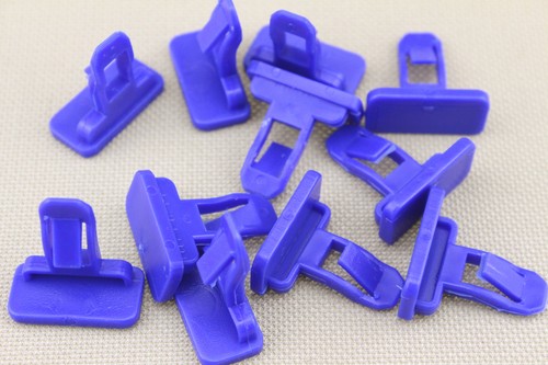 10 Pcs Nylon Fender Flare Bumper Clips Retainer Fastener 75392-35200 ...