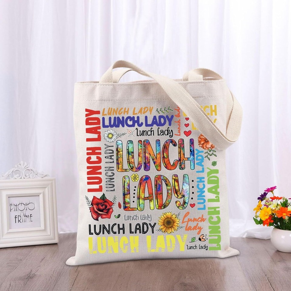 TIIMG Lunch Lady Gift Definition Cafeteria Staff Tote | eBay