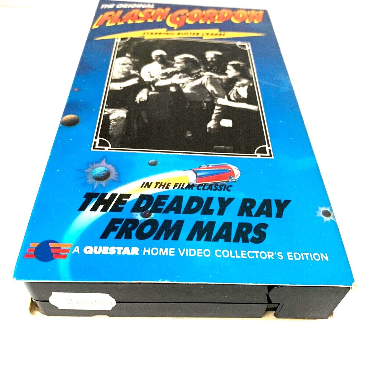Flash Gordon The Deadly Ray From Mars Flash Gordon 1936, 1938, And