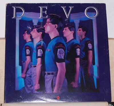 Devo – New Traditionalists - 1981 Vinyl LP Record Album and 7 inch ...