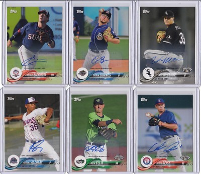 2018 Topps Pro Debut Autograph Auto #87 Drew Ellis Diamondbacks | eBay