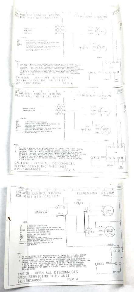 Coleman Low Ambient Control Kit 2LA04700824 NOS | eBay