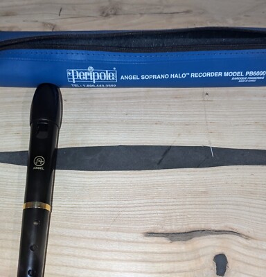 Peripole Angel Soprano Halo Recorder Model PB6000 - Baroque Fingering ...