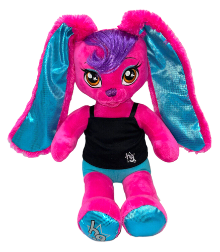 Build A Bear Honey Girls Bunny Rabbit Plush Risa With Shirt Pink BABW ...