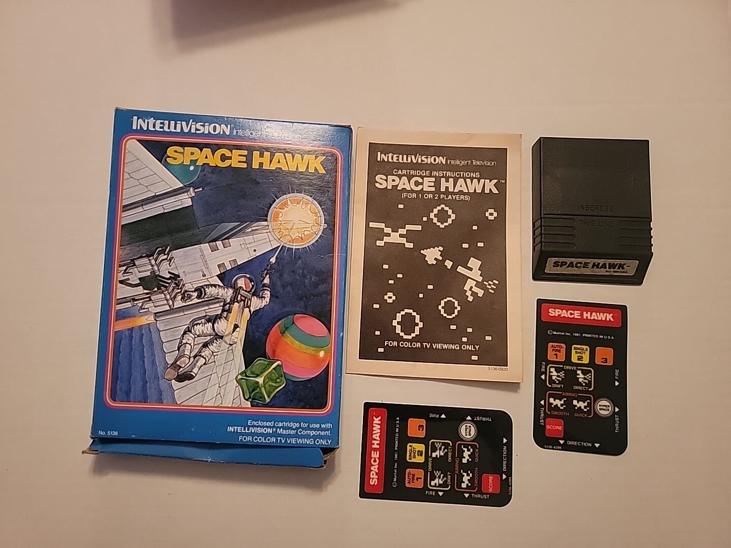 Space Hawk (Intellivision, 1981) | eBay