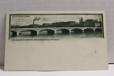 Melan Arch Bridge and Wholesale District Waterloo Iowa UDB | eBay