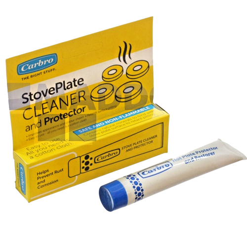 Cooker Black Solid Hotplate Element Protector & Restorer Cleaner Polish ...