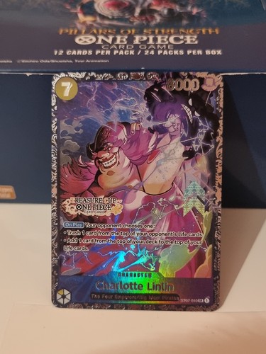 One Piece TCG Karte Charlotte Linlin ST07 Treasure Cup Proxy | eBay.de