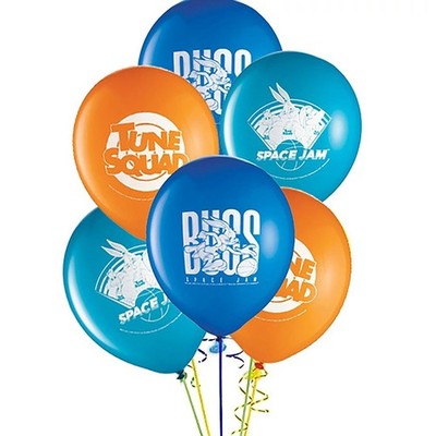 Space Jam A New Legacy Latex Balloon Bouquet Birthday Party Supplies 6 ...