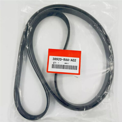 For Honda Serpentine Drive Belt For 2003-2007 Honda Accord 2.4L OE ...