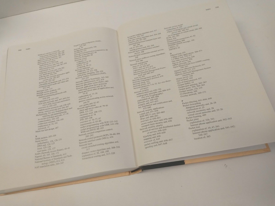 Computer Networking A Top Down Approach Second Ed. Ross Hard Cover Kurose Ross 9780201976991 | eBay