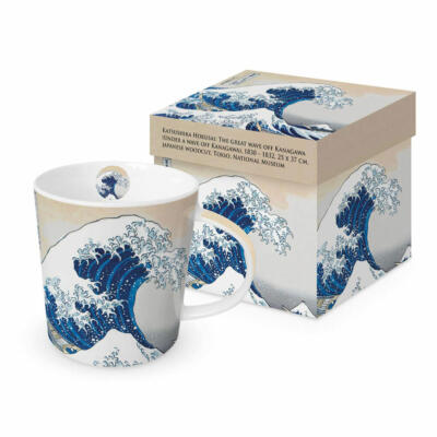 PPD The Great Wave Trend Mug in Geschenkbox Tasse Teetasse Kaffee ...