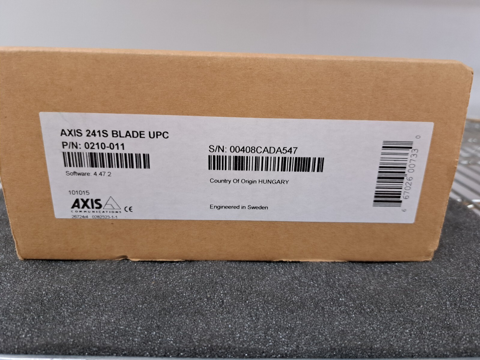 Axis Communications 241S - 0210011 for sale online | eBay