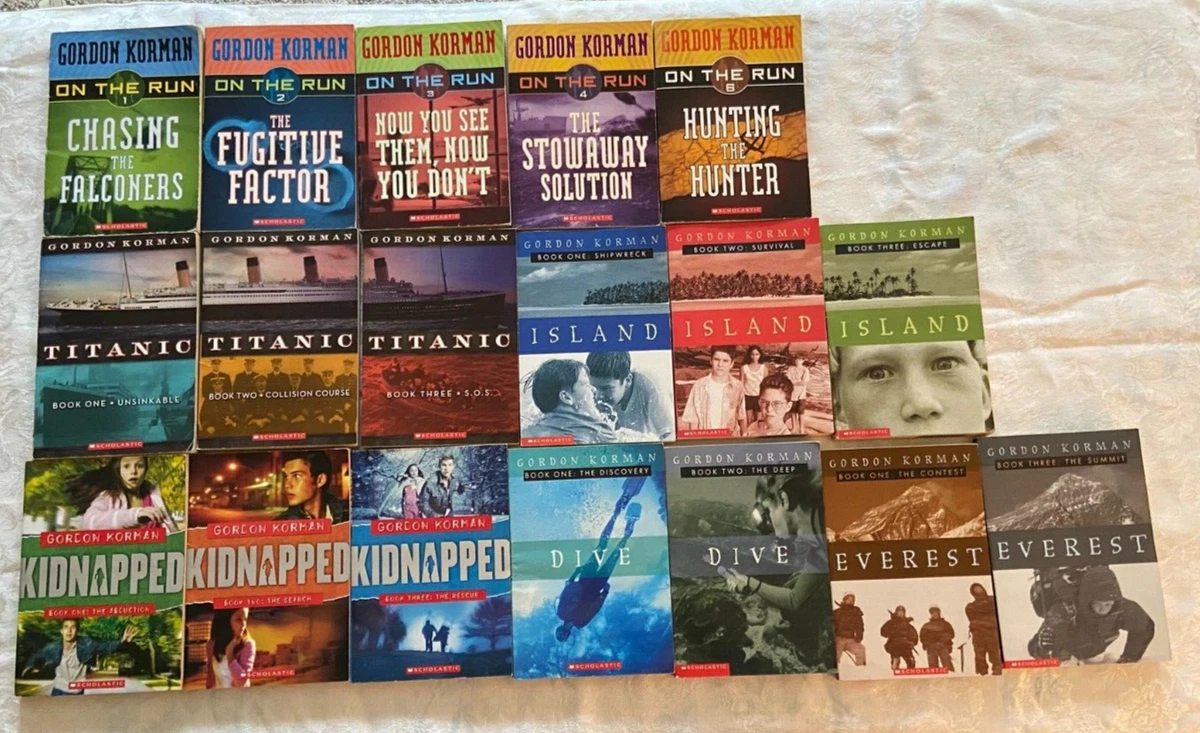 Kidnapped By Gordon Korman