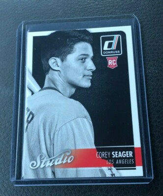 2016 Donruss Studio Corey Seager Rookie | eBay