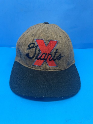 Vintage Cuban X Giants leagueBaseball Snapback hat cap NBL Made in USA ...