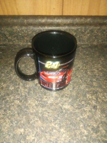 Jeff Gordon Du Pont Coffee Mug | eBay