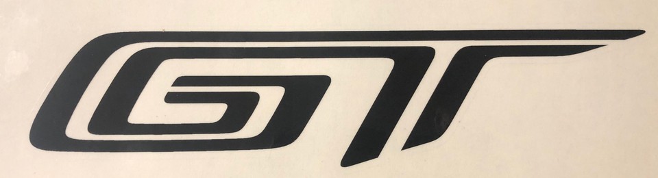 Ford Mustang GT Racing Sticker Official SEMA Ford Promo Handout 1-3/4 ...