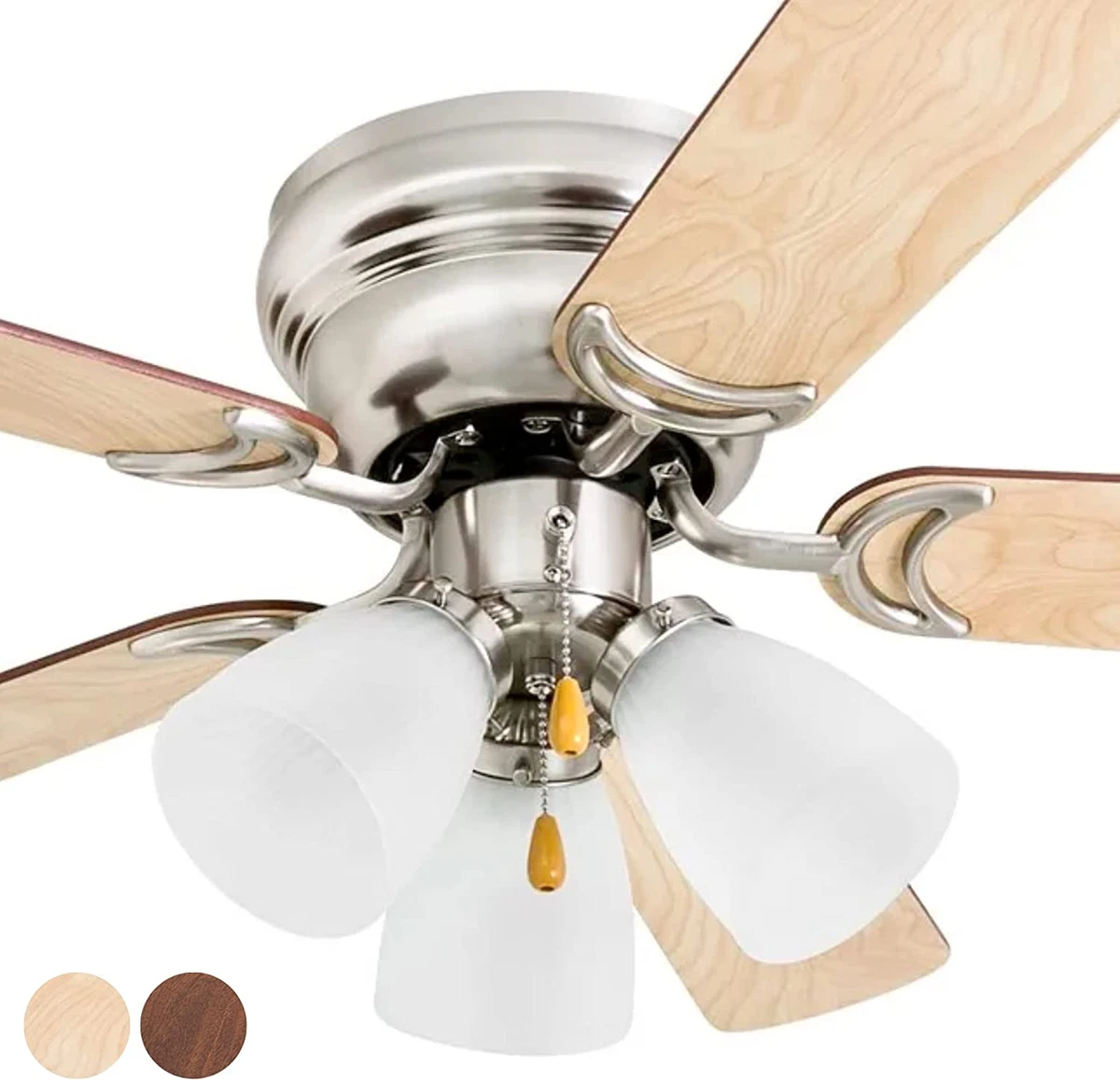 Ceiling Fan Hugger Vs Flush | Shelly Lighting