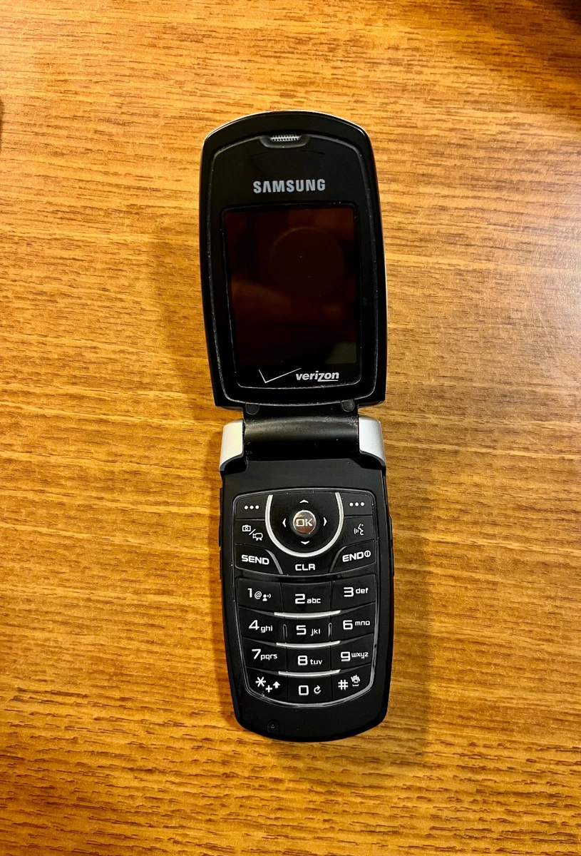 Old Samsung Slide Phone