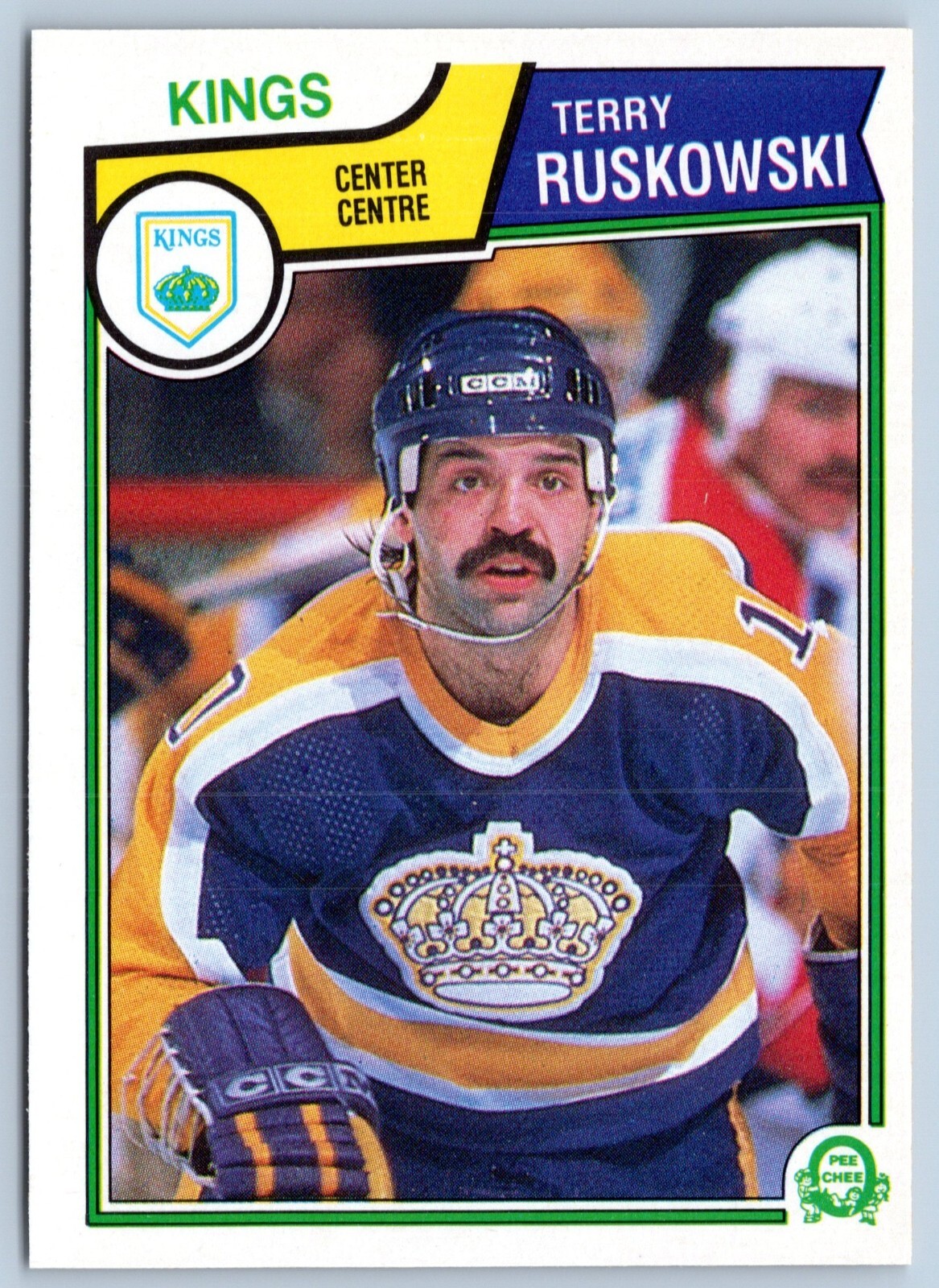 TERRY RUSKOWSKI 1983-84 O-PEE-CHEE 83-84 NO 161 NRMINT+ 28162 | eBay