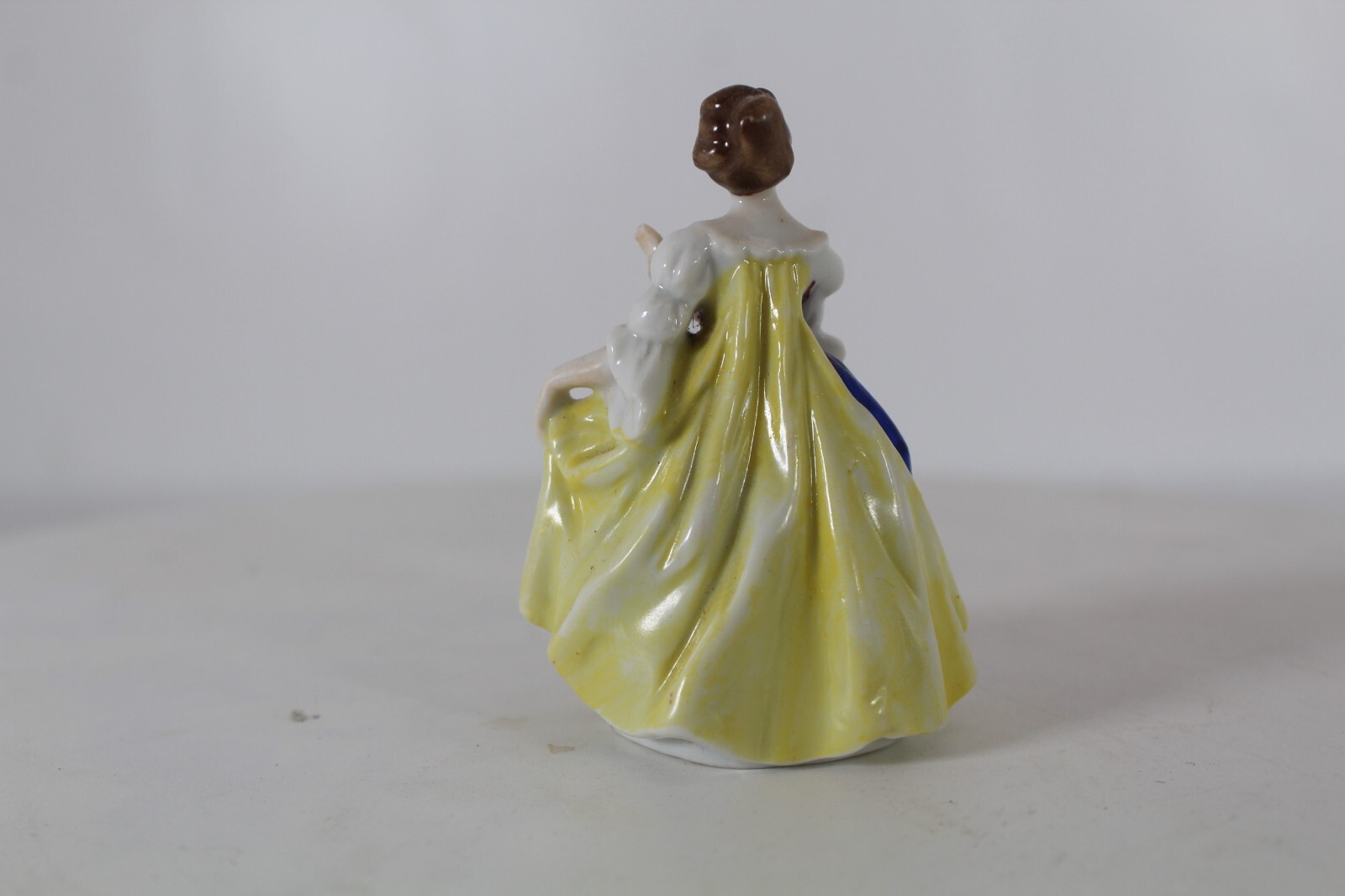 Antique Samson Gold Anchor Mark Small Porcelain Victorian Lady | eBay UK