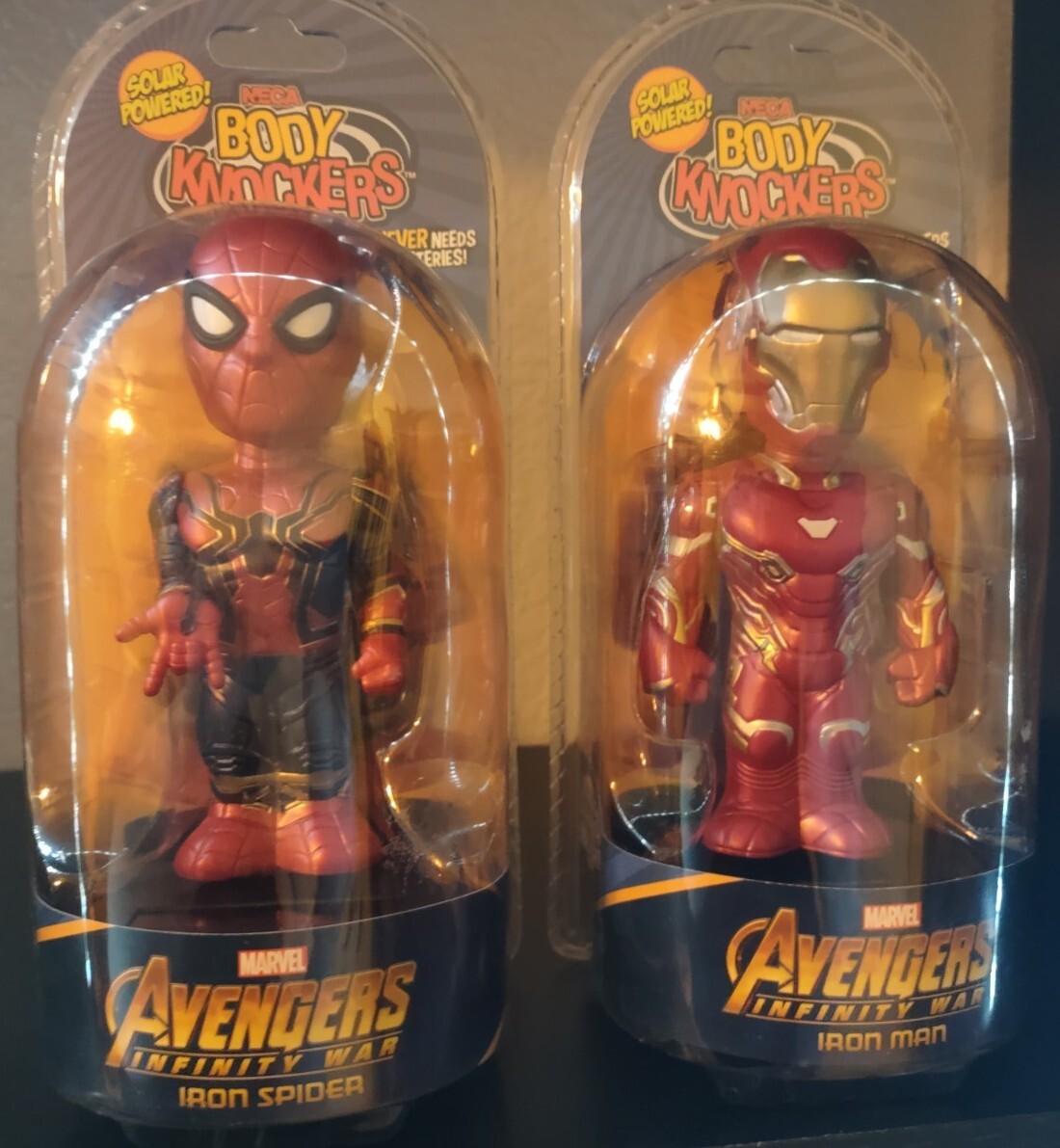 Solar Powered Neca Body Knockers - Marvel Avengers Infinity War Super ...