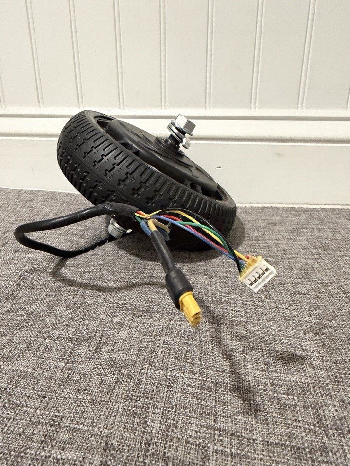 Jetson OraPro 6.5" Wheel Hub Motorized Wheel 36v - Jetson Scooter Parts ...
