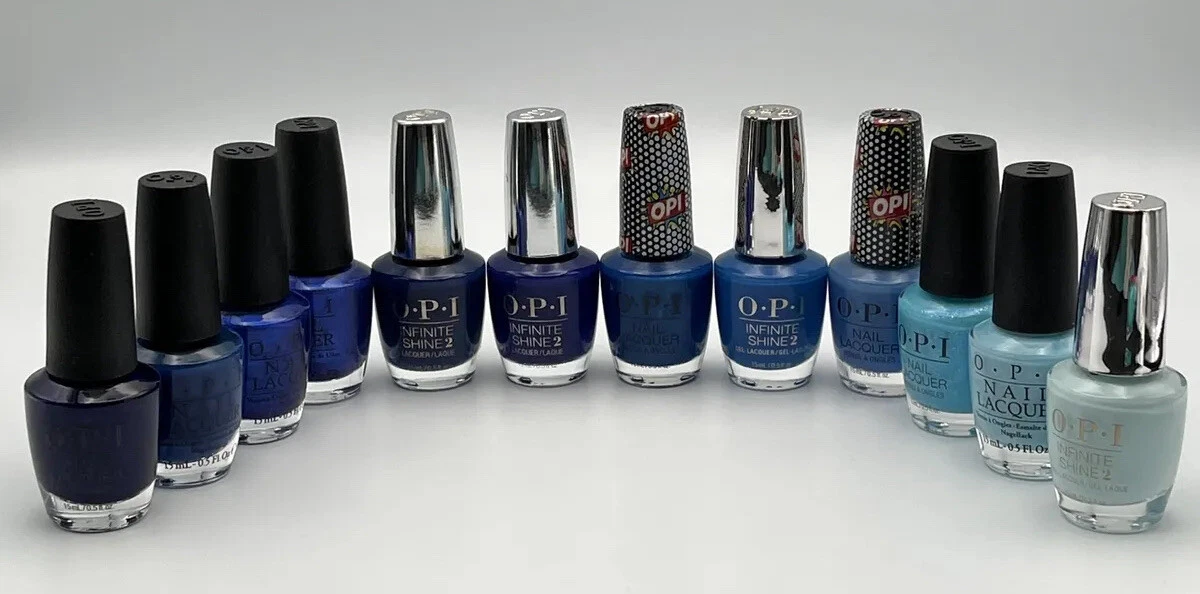 Opi Nail Polish Blue Colors