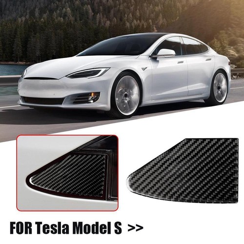 Car Charging Port Panel Decorative Sticker Useful for Tesla Model S ...
