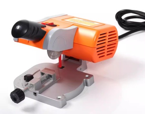 Desktop Workshop Small Cutting Machine Processing Wood Metal Material ...