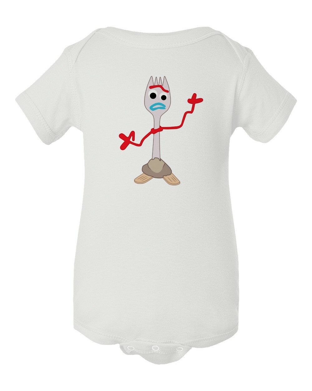 Forkie's Here Forky Forkie Toy Story 4 Little Infant Baby Bodysuit | eBay