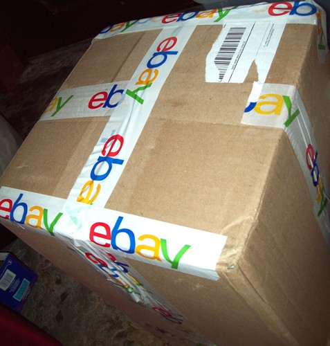 2 Rolls Official eBay BRAND Logo Packing Tape 2x75 for sale online | eBay