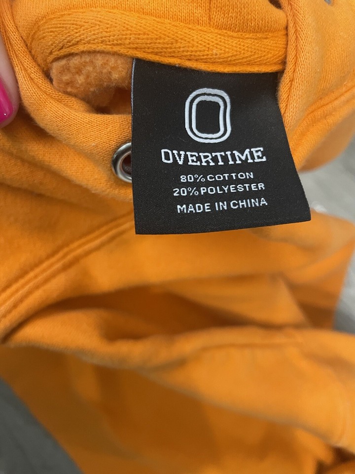 overtime elite hoodie orange | eBay