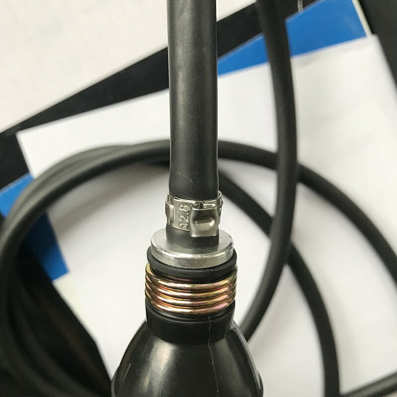 Fuel Hand Ball Primer Pump Hose 2m Car Motorcycle Boat Gas In-line ...