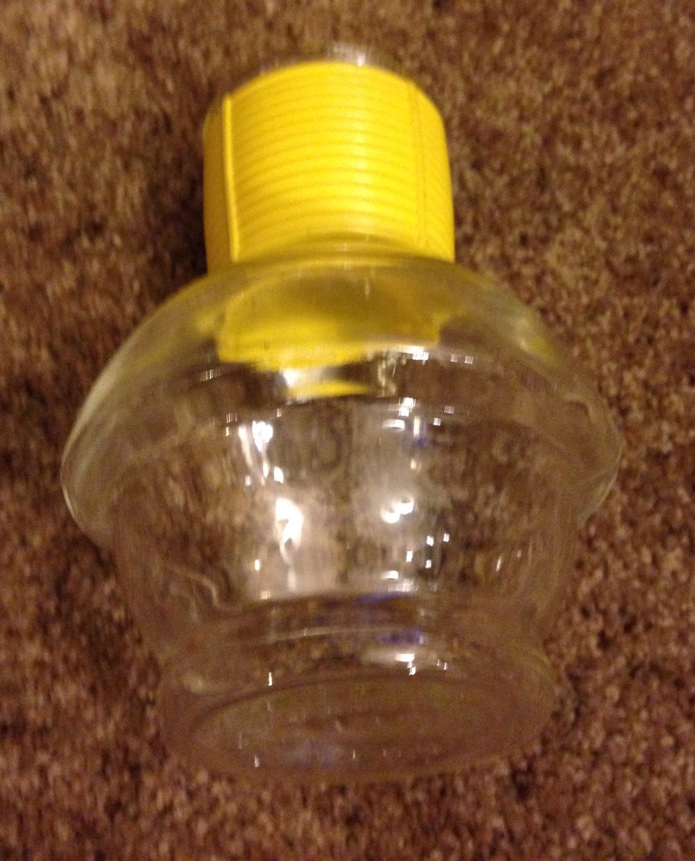 Vintage & Collectible McKee Glass Hottle Glasbake Pat. Yellow | eBay