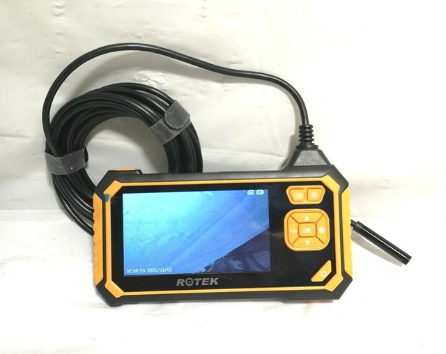 Industrial Endoscope by ROTEK 5m 1080p HD 4.3inch LCD Screen ...