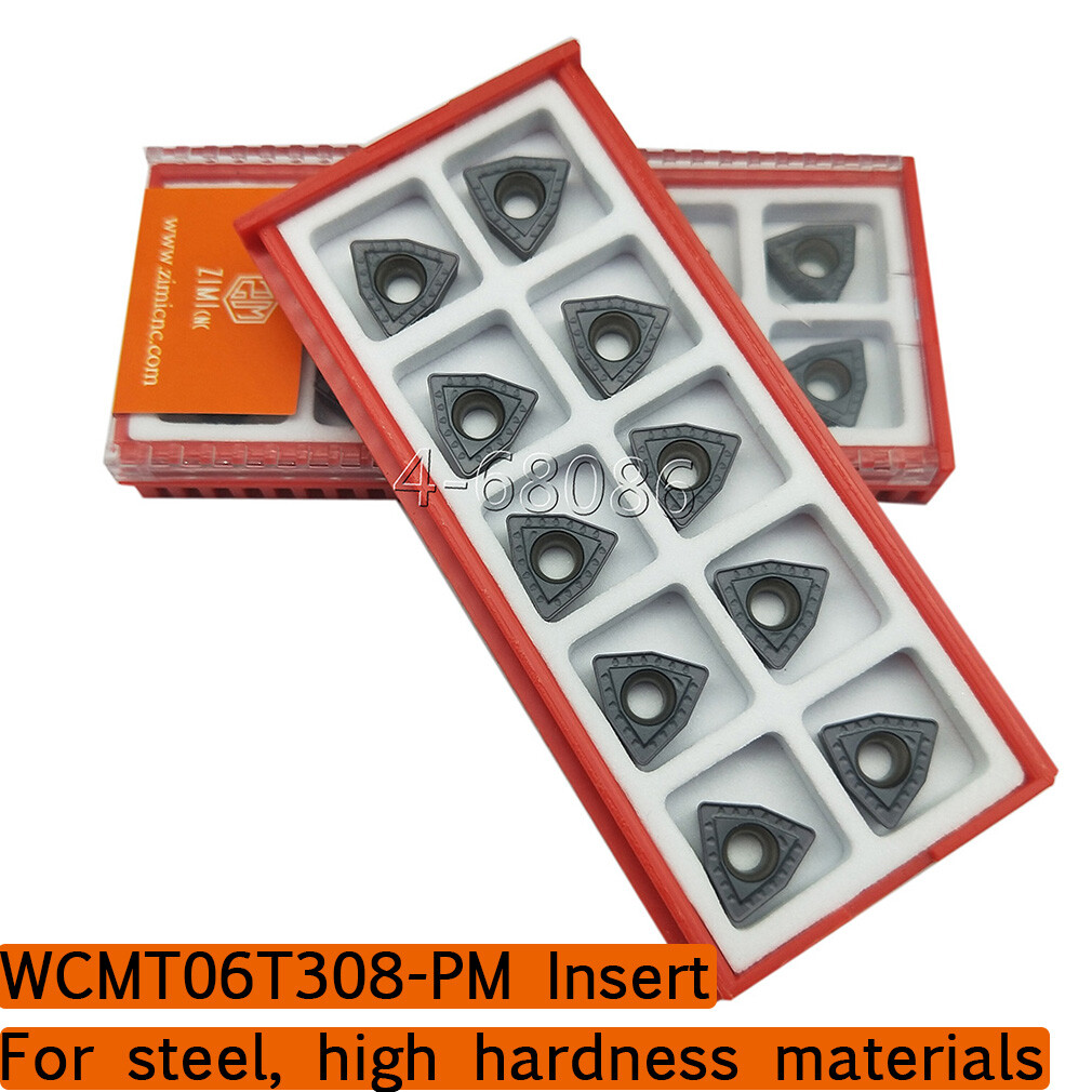 WCMT06T308-PM WCMX Turning milling carbide inserts for steel for ...