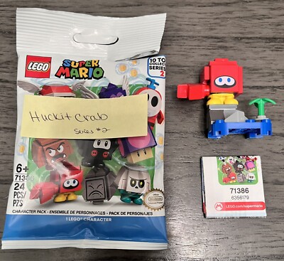 LEGO Super Mario: Character Packs – Series 2 (71386) Huckit Crab ...