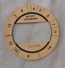 1957 Cadaco Disc Baseball Disc - Pick one | eBay