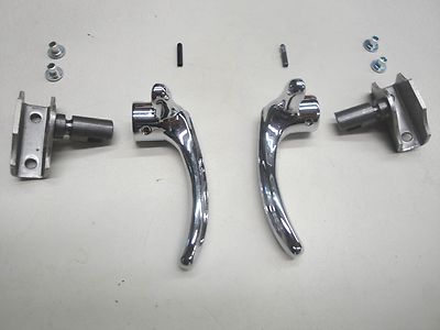 1949-1951 Ford Car 4 Door Rear Vent Window Handle Kit 50 51 | New