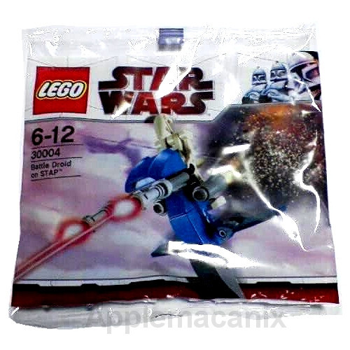 LEGO 30006 Clone Walker Polybag Clone Trooper Minifigure NEW SEALED ...
