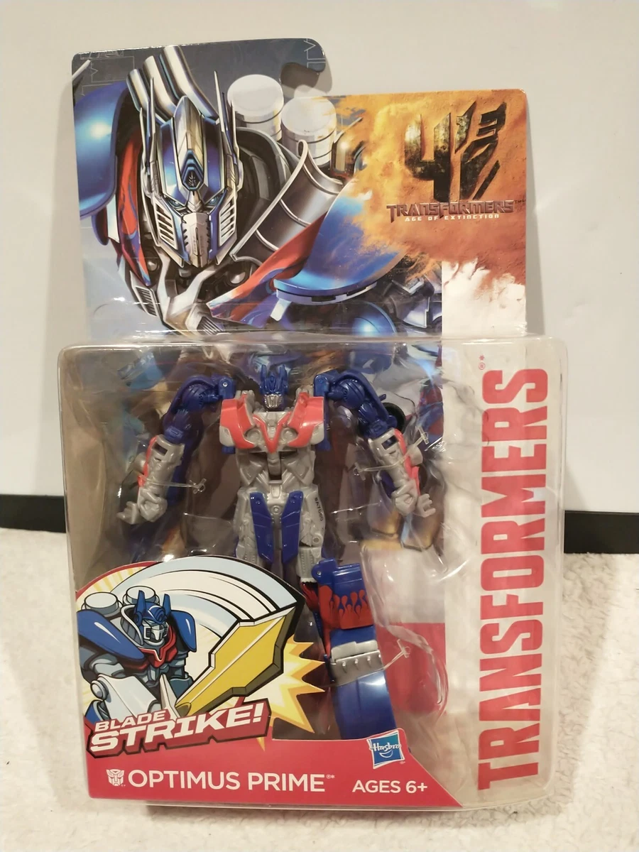 Transformer 4 Optimus Prime New Look