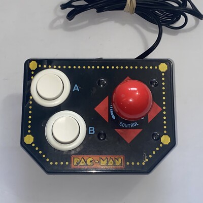 Jakks Pacific PAC-MAN Retro 12-in-1 Plug N Play Arcade TV Games 2009 ...