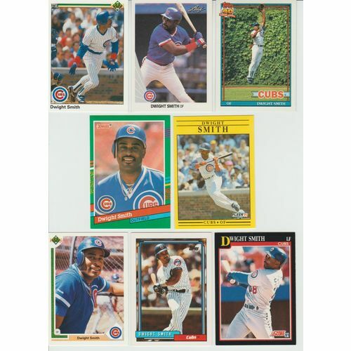 20 + DWIGHT SMITH different card lot 3 RC 1989 - 1994 all Cubs | eBay