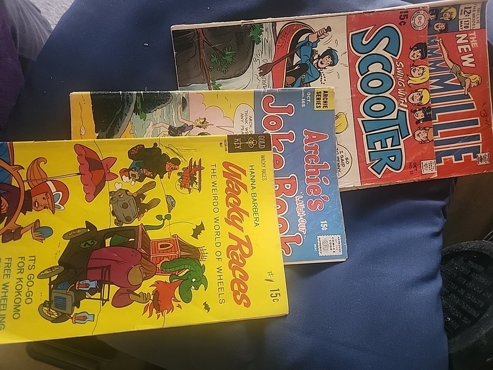 Assorted Old comics books | eBay