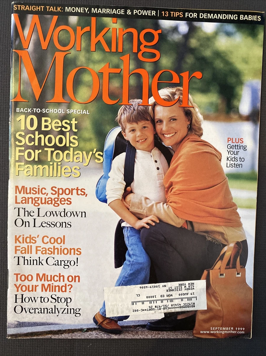 Working Mother Magazine Logo