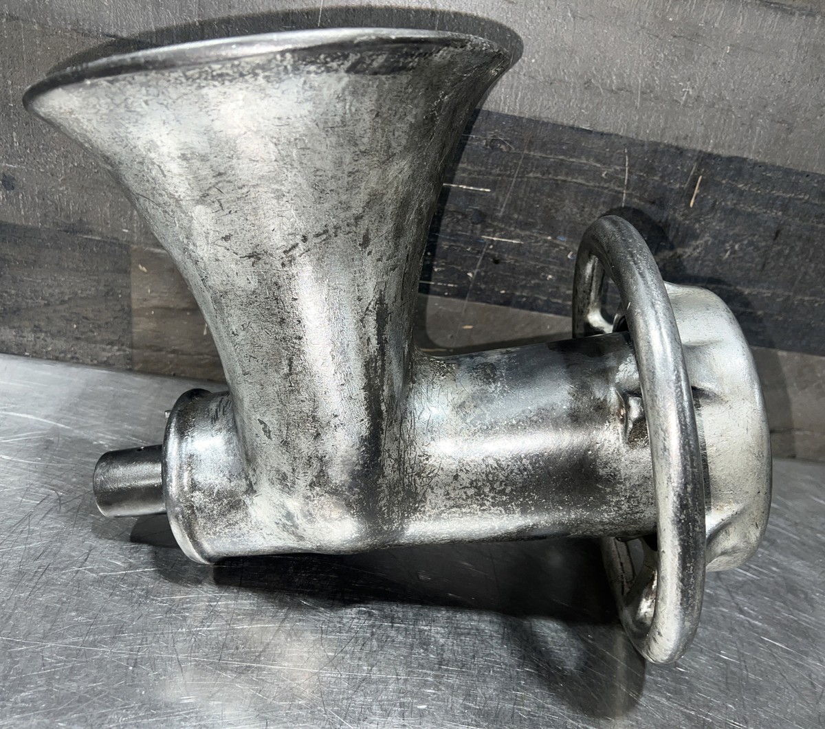 Hobart Grinder Replacement Parts Hobart Grinder Plate 1/2" For