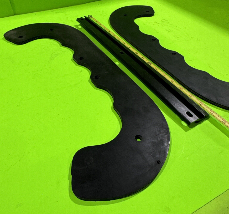 Scraper 55-8760 Paddles 99-9313 Kit Fits Toro CCR3650 CCR2000 CCR2450 ...